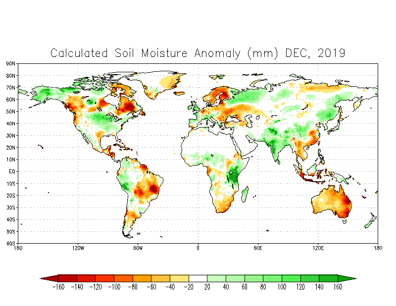 Climate Prediction Center - Global Soil Moisture Monitoring Climate Prediction Center - Global Soil Moisture Monitoring
