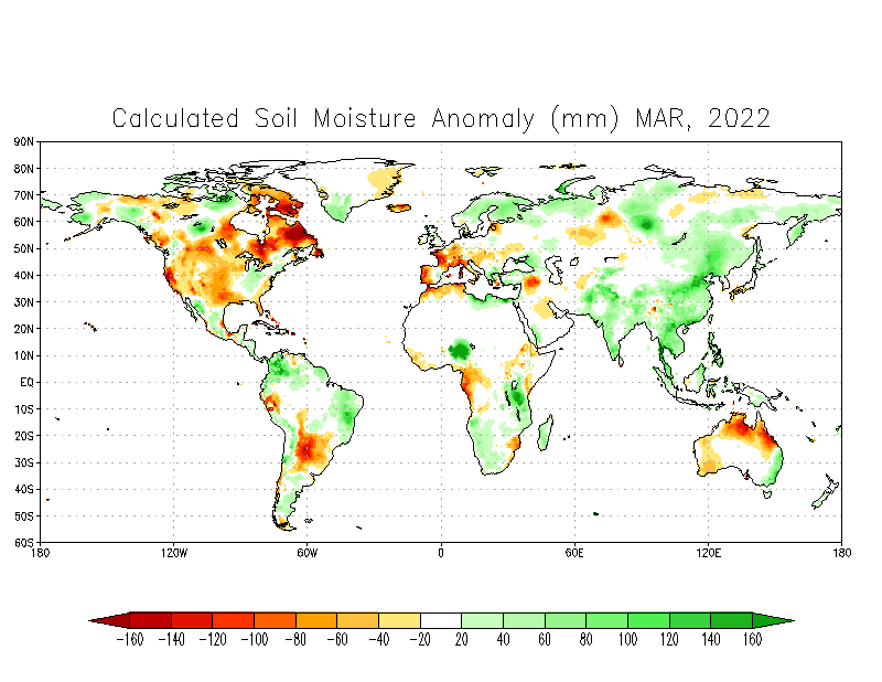 Climate Prediction Center - Global Soil Moisture Monitoring Climate Prediction Center - Global Soil Moisture Monitoring